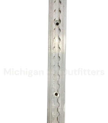 Flanged In Floor L-Track Rail Tie Down Aircraft Cargo Aluminum Alloy ...