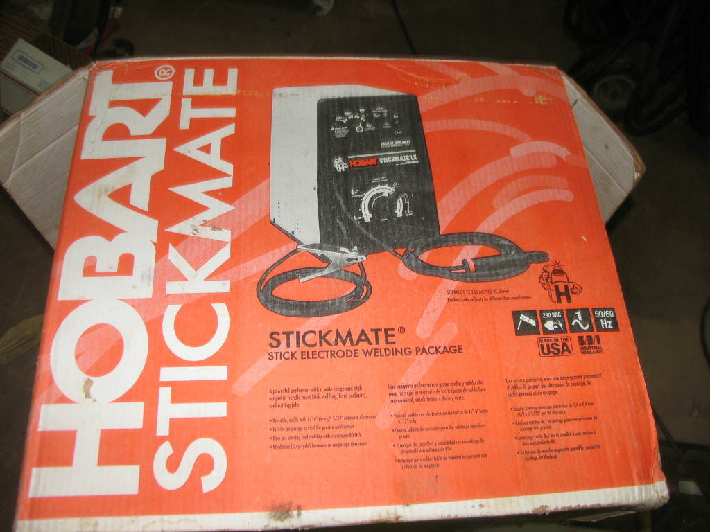 HOBART STICKMATE 205 AC WELDER 205 AMPS | eBay