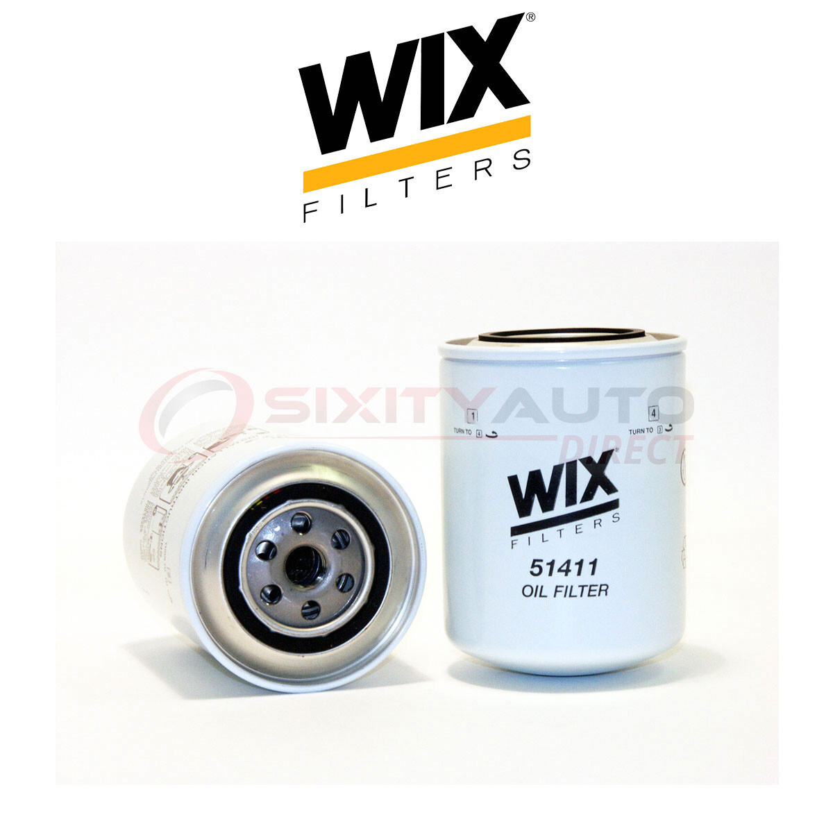 Wix 51411 - cross reference oil filters | oilfilter-crossreference.com