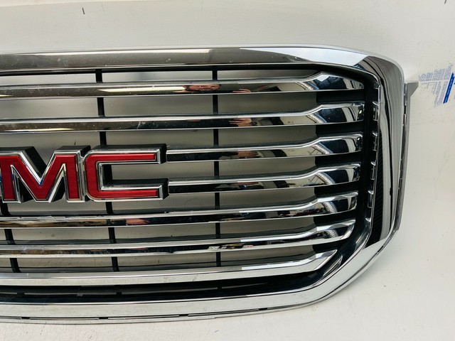 2015-2018 GMC Yukon Upper Grille OEM 84336883 s681 for sale online | eBay