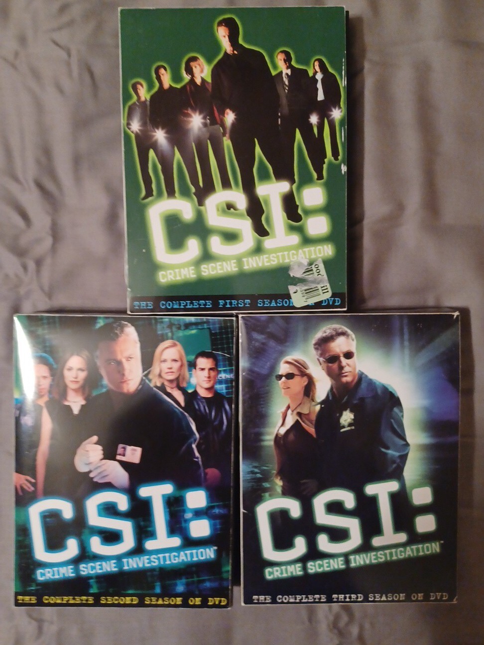 CSI: Crime Scene Investigation DVD Lot Seasons 1 2 3 97368796546| eBay
