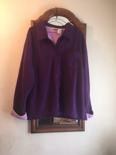 WHITE STAG FLEECE JACKET EX/LARGE 16/18 | eBay