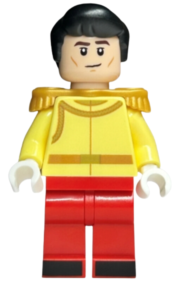 LEGO Prince Charming Minifigure Cinderella Prince Disney 43222 NEW ...