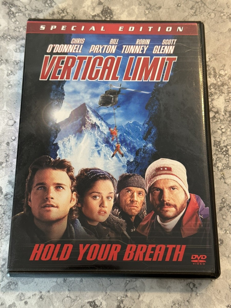 Vertical Limit Chris Odonnell Vertical Limit VHS Video Tape Movie
