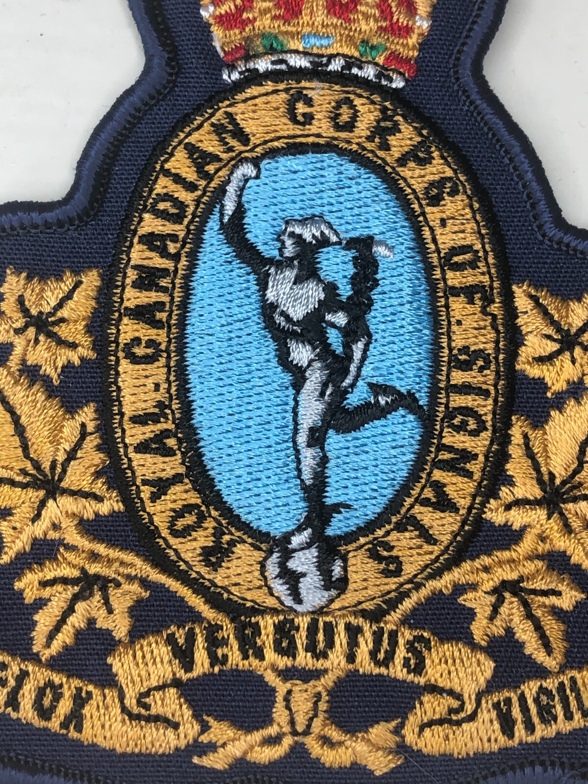Vintage Royal Canadian Corps of Signals Patch Canada | eBay