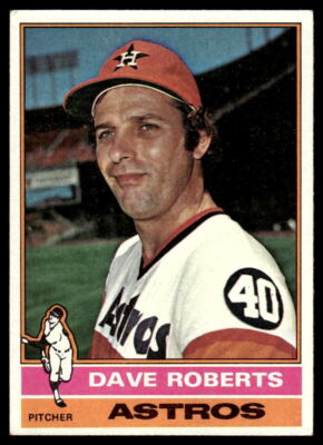 1976 Topps Dave Roberts #649 Houston Astros Baseball Card | eBay