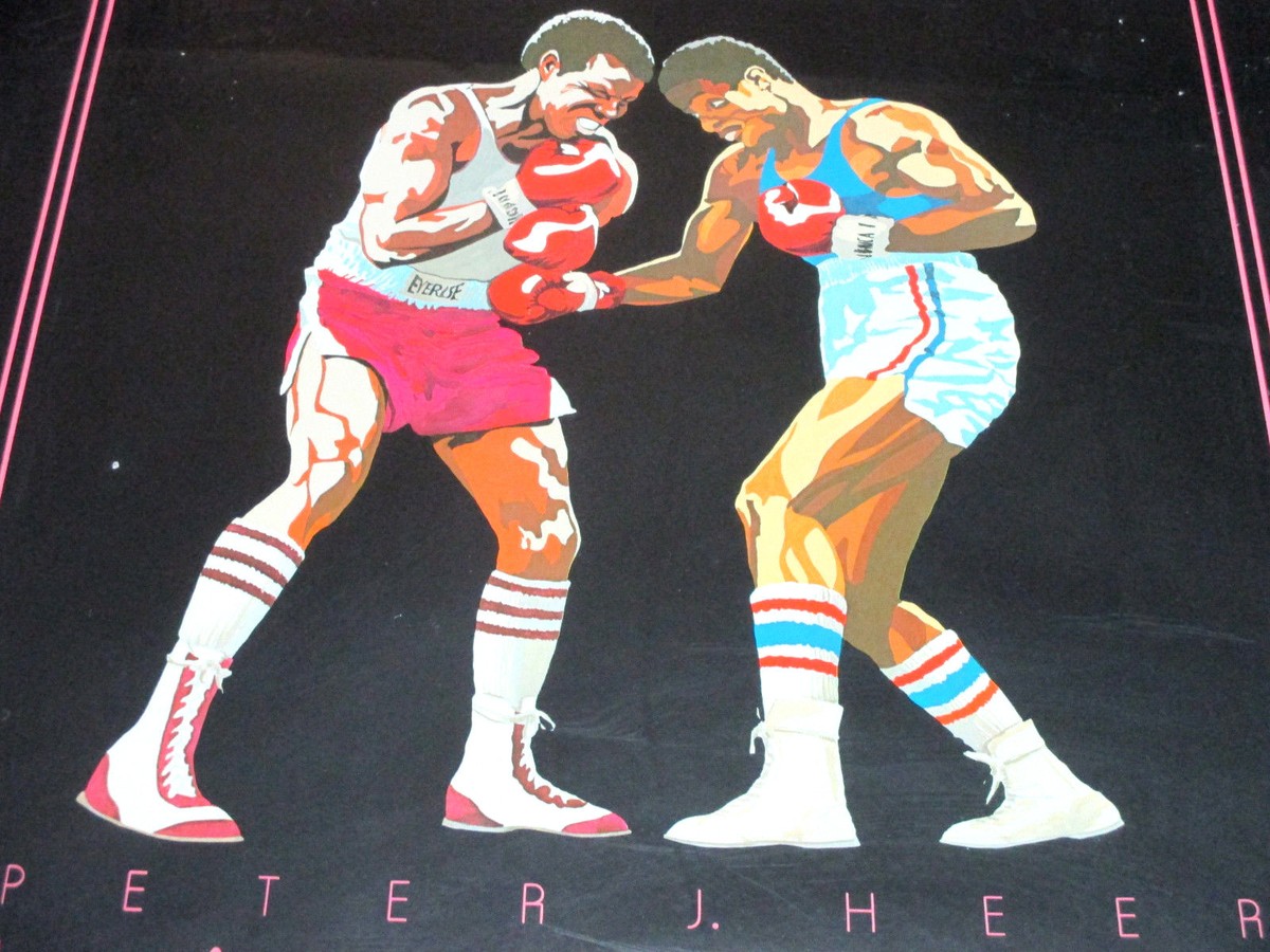 J Boxing Poster Generic James J. Braddock Boxing Poster (4) Canvas Art