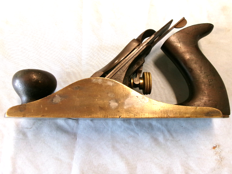 VINTAGE STANLEY NO. 4 SMOOTH PLANE - TYPE 6A , 1891-1892 - MODIFIED | eBay
