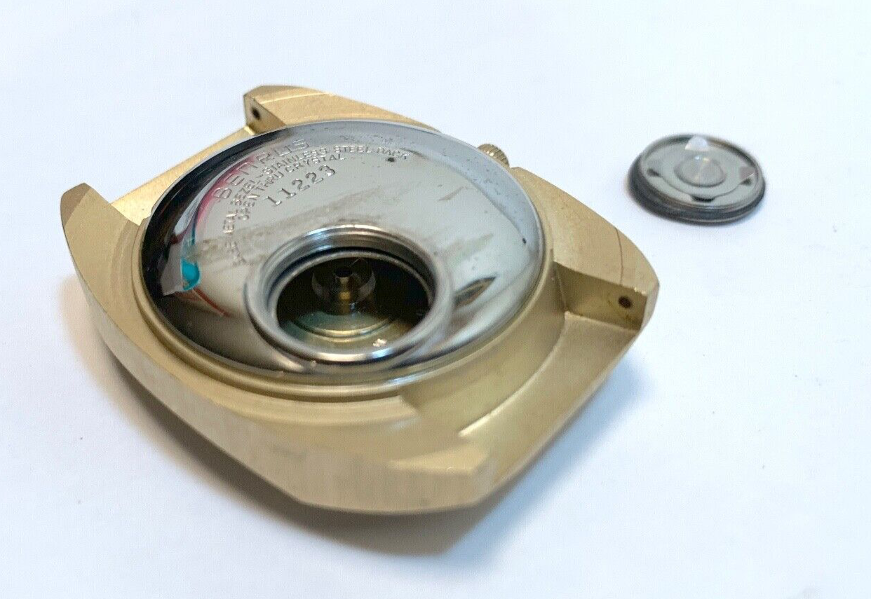 VINTAGE BENRUS TECHNIPOWER aka TECHNIQUARTZ WATCH PROTOTYPE MOCK-UP.....RARE | eBay