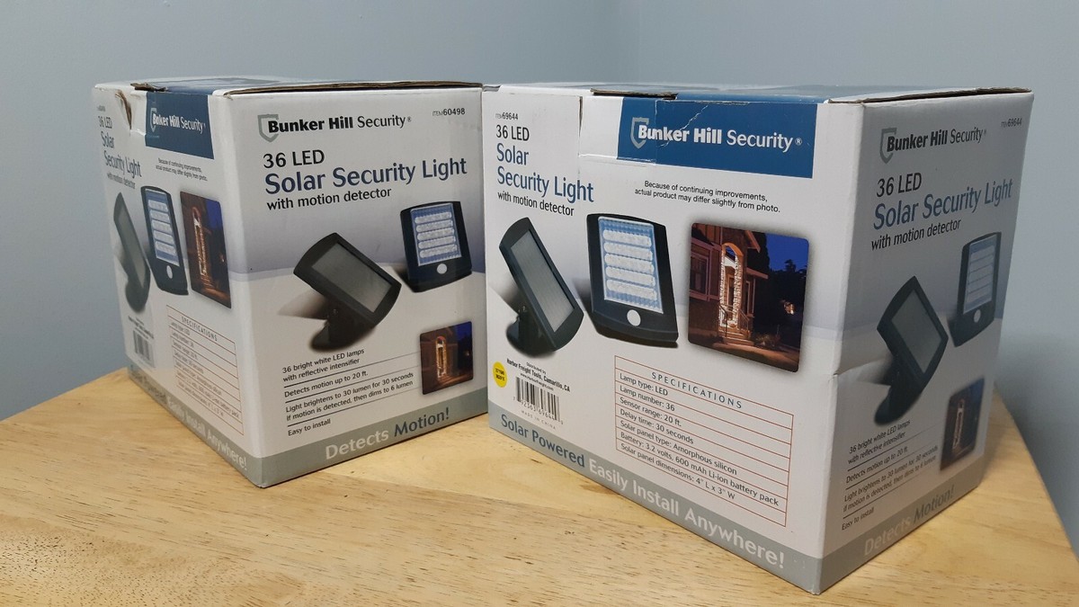 Bunker Hill Security 36 Led