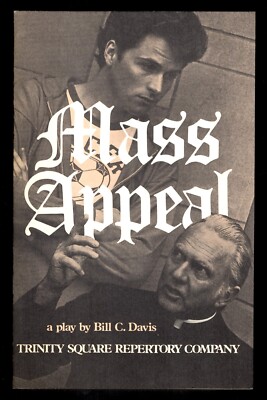 Trinity Square Repertory Co. Providence, RI 1983 Mass Appeal | eBay