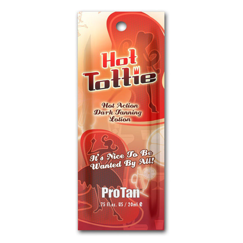 New Pro Tan Hot Tottie Dark Tanning Sunbed Accelerator Lotion Cream ...