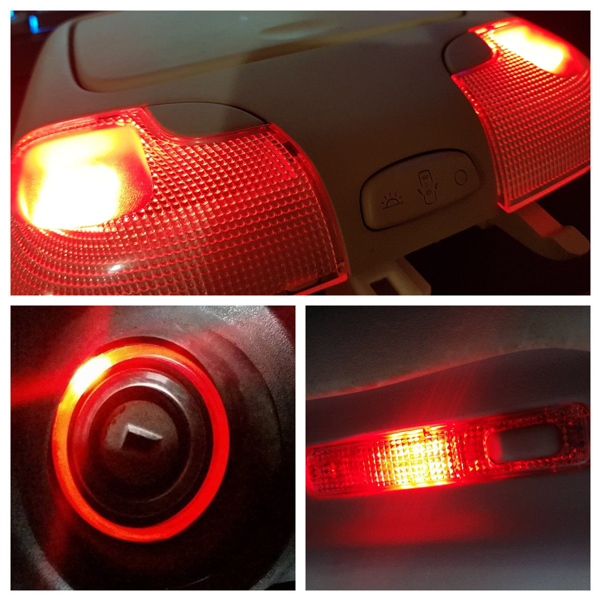 Full Interior LED Globe Kit for VY VZ Holden Commodore SV6 SS Executive ...