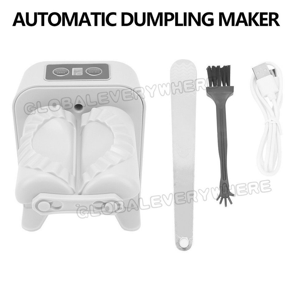 Automatic Electric Dumpling Maker Machine Household Pressing Maker ...