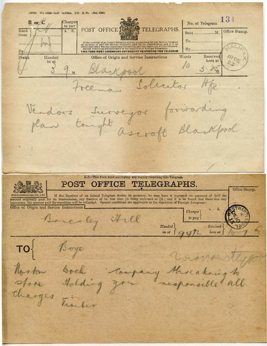GB POST OFFICE TELEGRAMS TELEGRAPHS STATIONERY+MESSAGES RANGE of TYPES ...