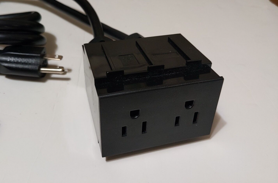 Crestron AC Power Distribution Outlet Module FT2A-PWR-US-1-BASIC ...