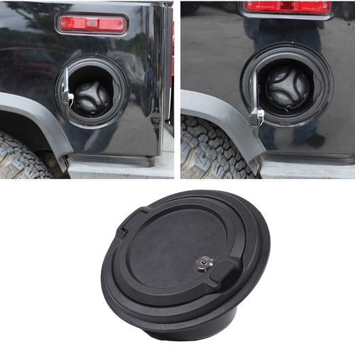 Fits For Hummer H2 2003-2009 Fuel Tank Cap w Lock Anti-Theft Fuel Cap ...
