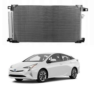 TOYOTA PRIUS AIR CON CONDENSOR 1.8 HYBRID 2016 2017 2018 2019 WITH ...