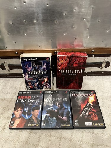 Resident Evil: The Essentials (Sony PlayStation 2, 2007) Complete CIB ...