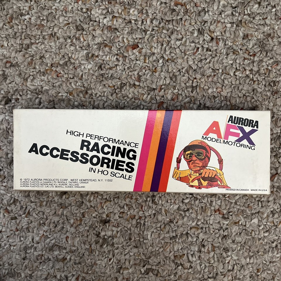 Vtg 1970s NOS Afx Aurora Track 9” Lap Counter HO Scale Quantity ...