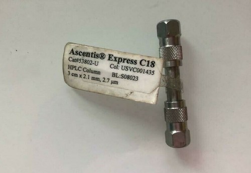 Ascentis Express C18, 2.7 μm HPLC Column 53802-U | eBay