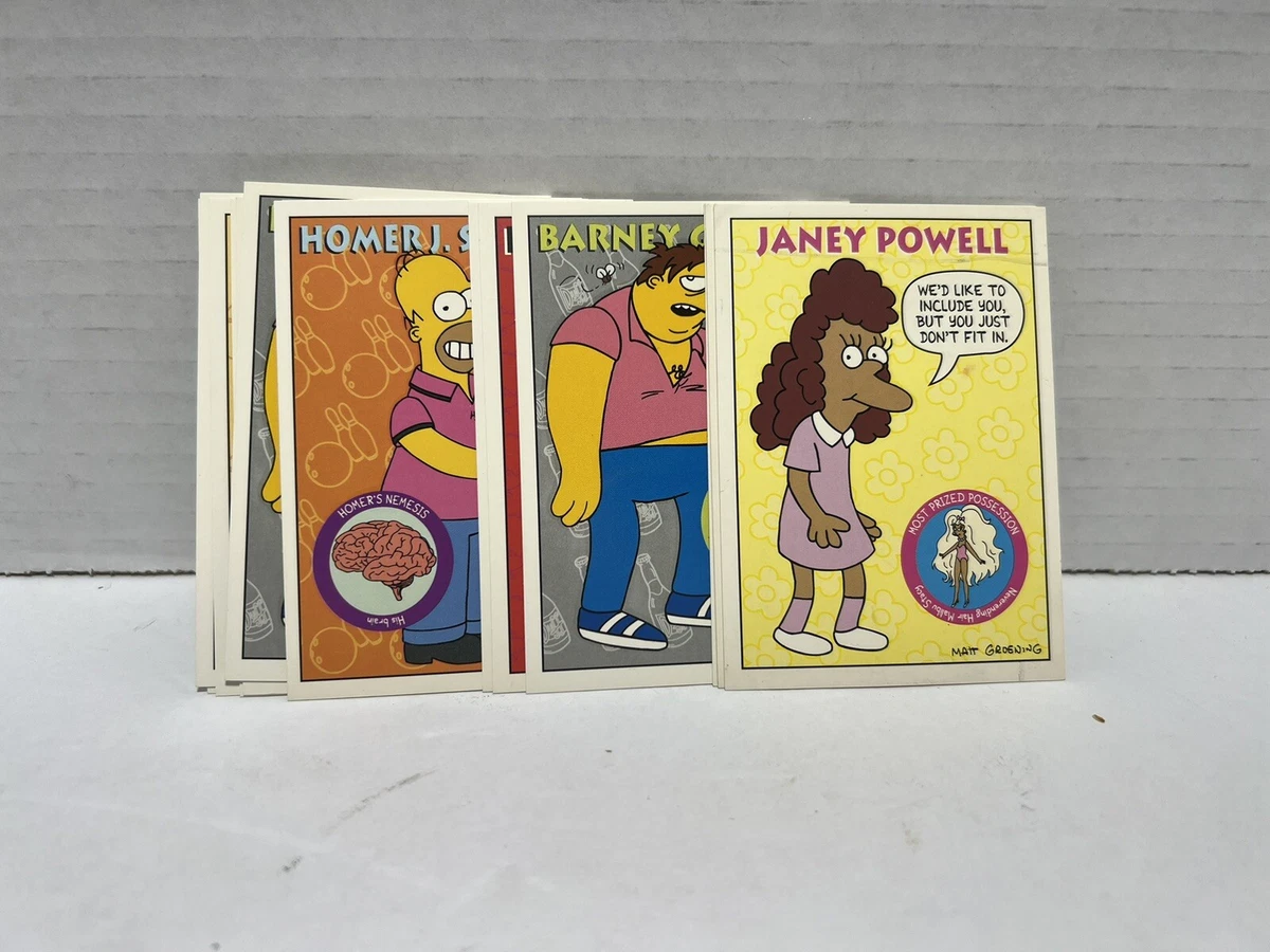 Nelson Simpsons Barney