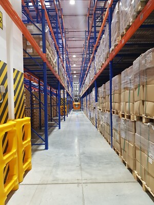 NEW WAREHOUSE PALLET RACKING - HEAVY DUTY - MEDIUM DUTY - LIGHT DUTY ...