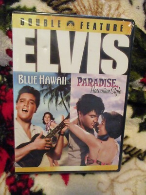 ELVIS DOUBLE FEATURE BLUE HAWAII PARADISE HAWAIIAN STYLE DVD 2008 ...