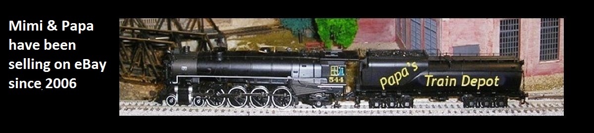 Papa's Train Depot | eBay Stores