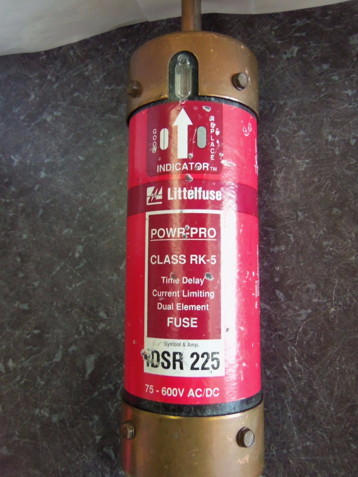 Nice Littelfuse IDSR 225 Amp Fuse Indicator FRS-R-225 600V | eBay
