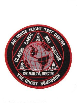 USAF Air Force Black Ops Area 51 Ghost Squadron Helicopter Aviation ...