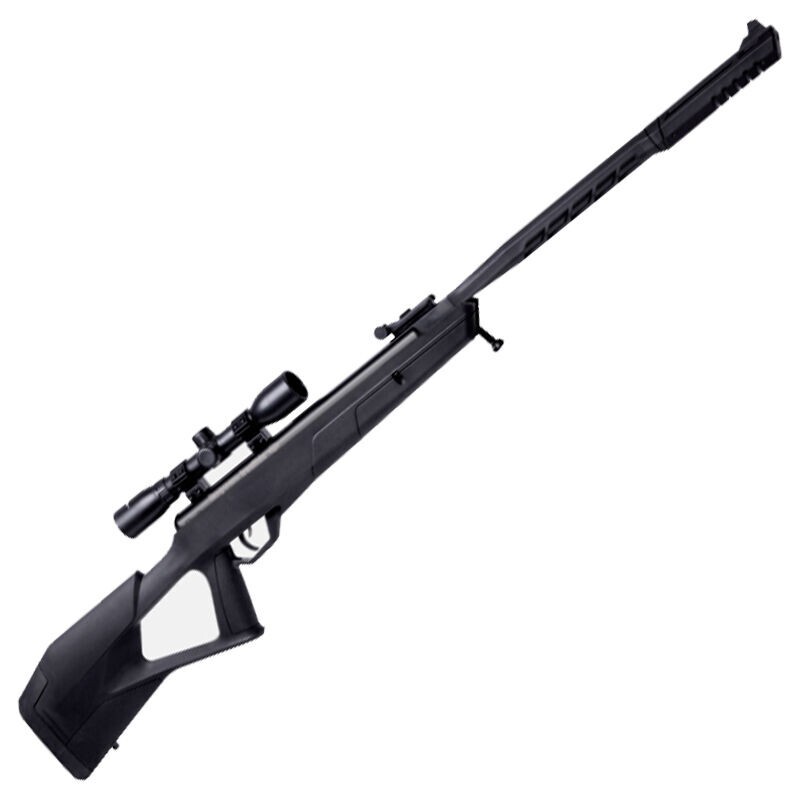 Benjamin Ironhide SBD Gold .177 Pellet Nitro Piston Air Rifle - 1400 ...