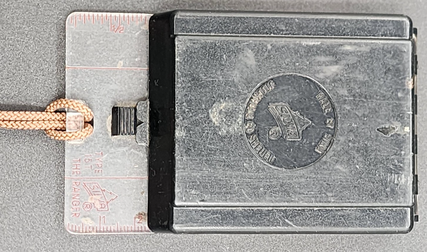 Vintage Silva Type 15T The Ranger Navigation Compass with Original Case ...