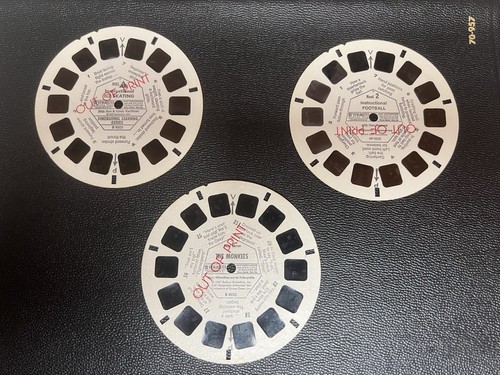 Lot Of 3 Assorted View-Master “Out Of Print” Reels | eBay