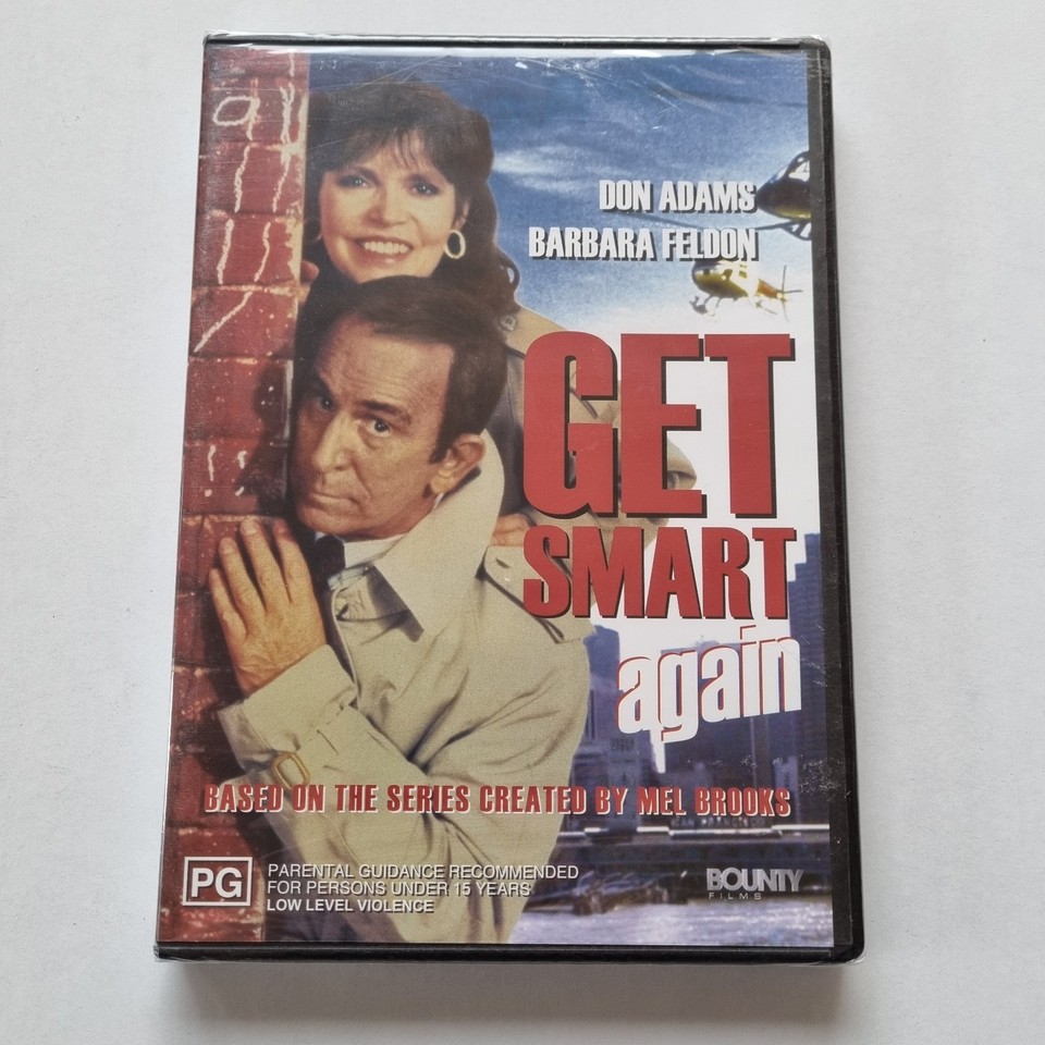 Get Smart Again (DVD, 1989) PAL Region Free (Don Adams, Barbara Feldon) SEALED | eBay Australia