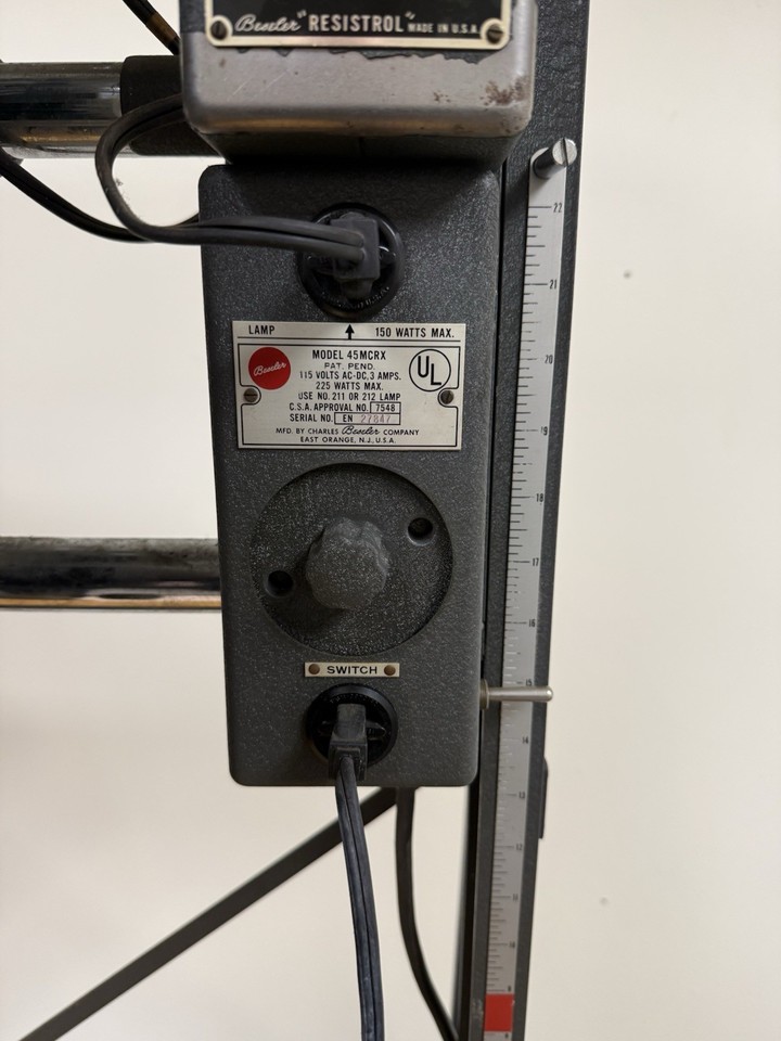 Beseler 45MCRX 4x5 Enlarger | eBay