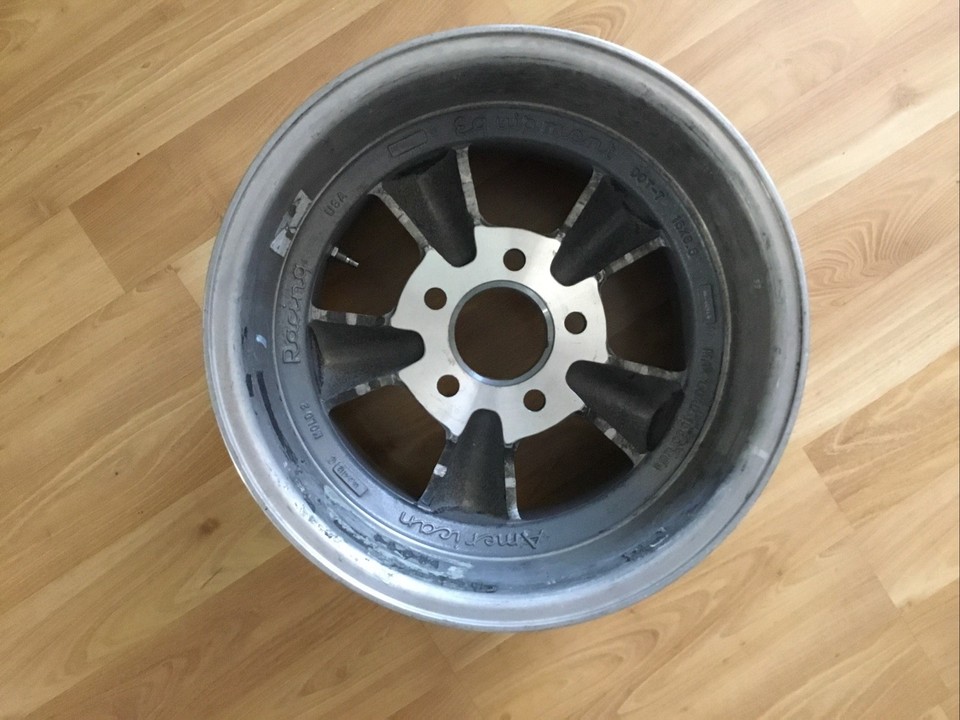 American Racing Equipment 15x8.5” Torque Thrust Wheel Chevy bolt pattern 5x4.75 | eBay