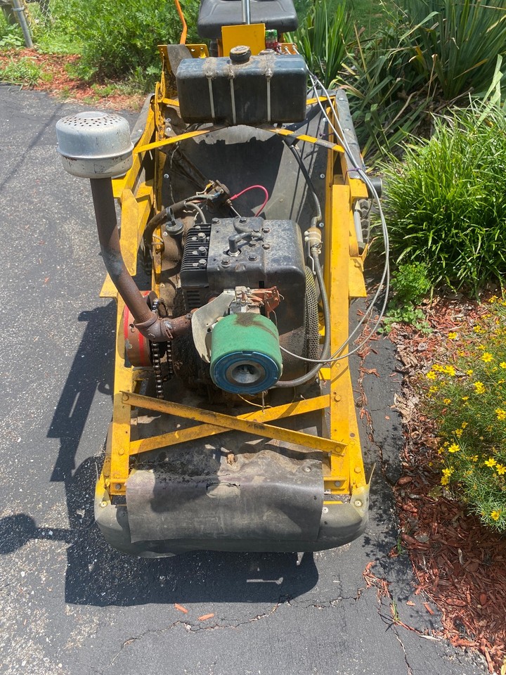 Stump Grinder/Miller(home made), sturdily built | eBay