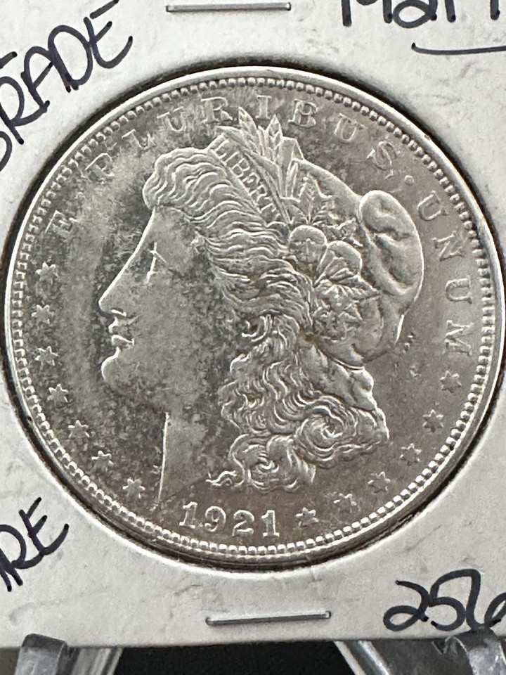 1921 D Morgan Silver Dollar Silver Coin $1 | eBay