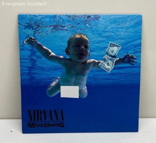 Vinyl LP Nirvana Nevermind | eBay