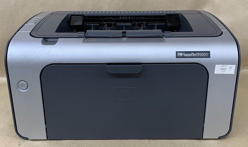 HP LaserJet P1006 Gray Compact Laser Printer - Tested, Working Great ...