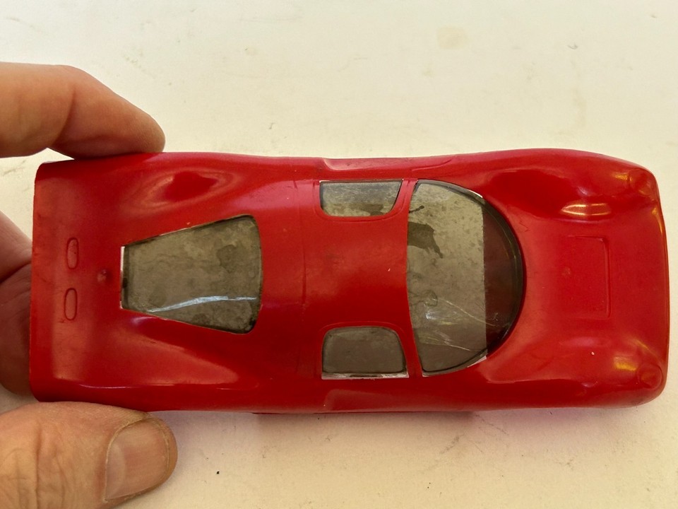 Eldon Ferrari P3 (Red) 1/32 scale slot car body | eBay