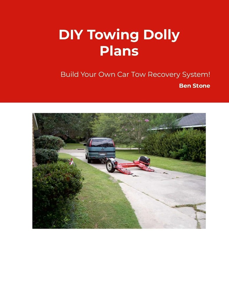 DIY Towing Dolly Plans - Build Your Own Car Tow Recovery System! | eBay