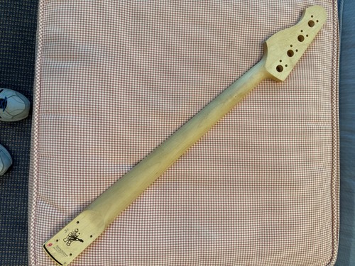 Bass guitar neck fretless 32 inch scale by Warmoth | eBay