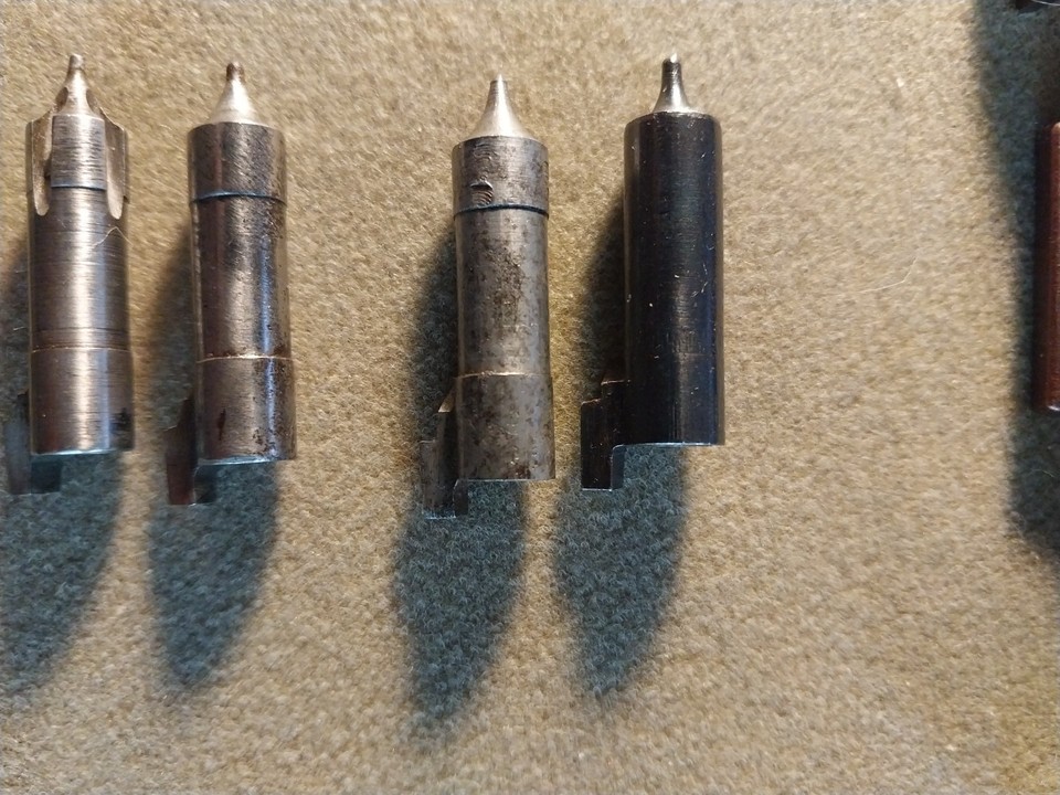 💢ORIGINAL LUGER P08 FIRING PINS💢 FOR YOU TO LOOK THRU!W/#s&W/💢FREE SHIP ...