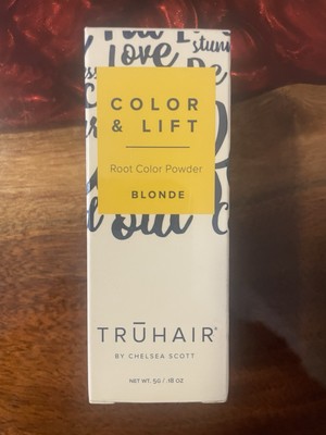 Truhair Color & Lift Root Color Powder In Blonde 5g -Sealed | eBay