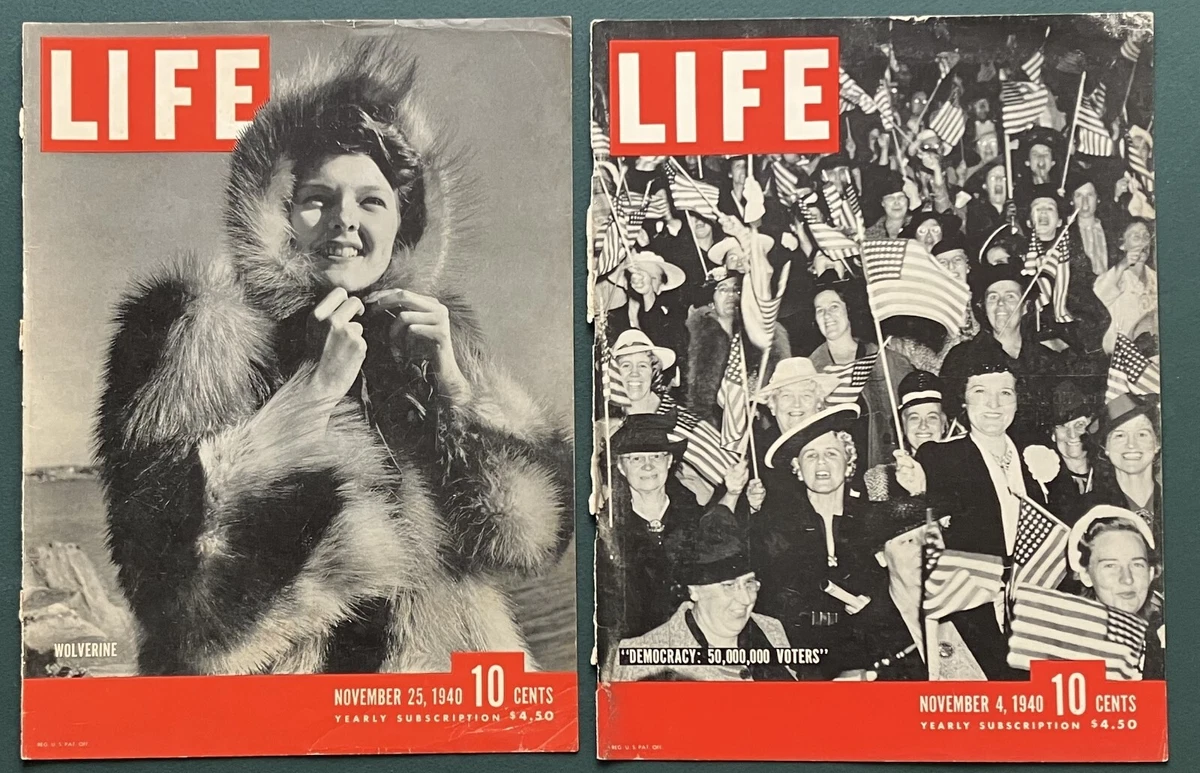 Life Magazine Covers 1940s