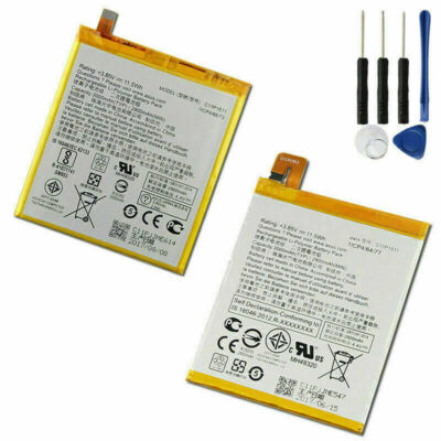 Battery for ASUS Zenfone 3 ZE552KL ZS570KL Z012DA Z012DE C11P1511 ...