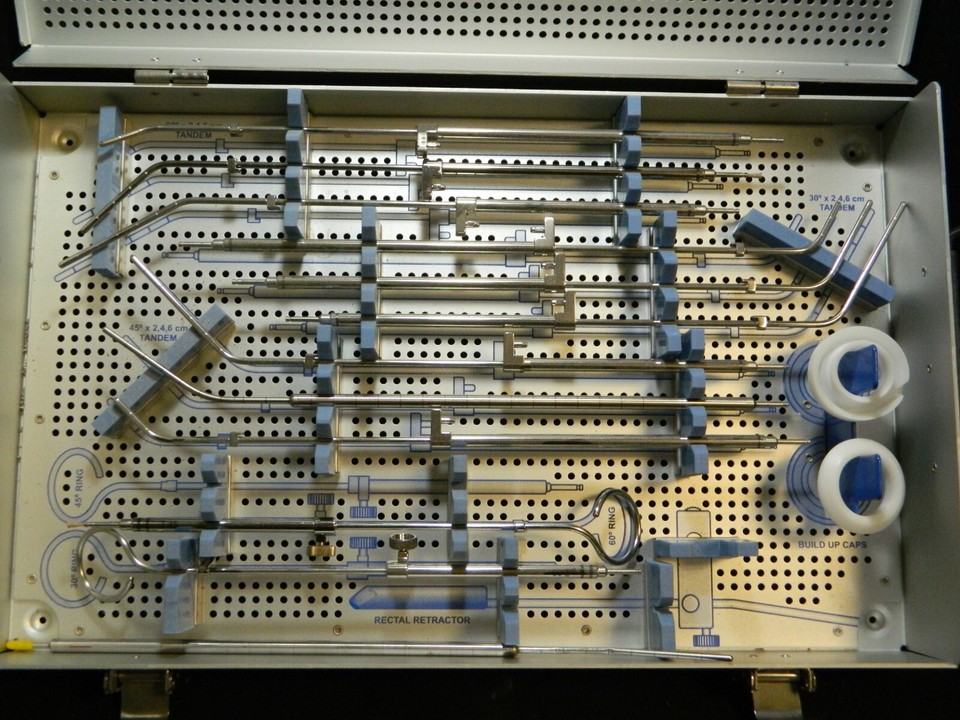 Varian Medical Systems Titanium Ring Applicator AL 13017000 in SS ...