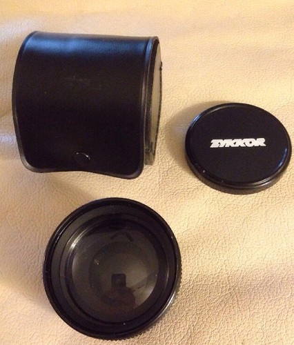 Zykkor Lens. Aux. Auto Focus 6ft. To INF. Lens. W Case | eBay
